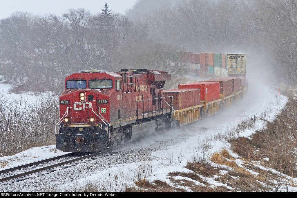 CP 8769, CP's River Sub.